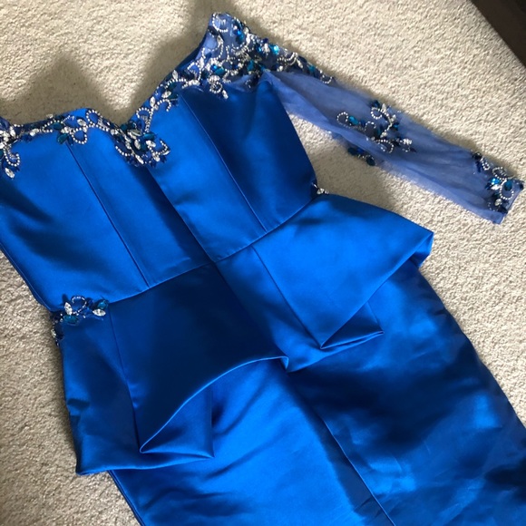 Eleni Elias | Dresses | Eleni Elias Evening Gown Formal Dress | Poshmark